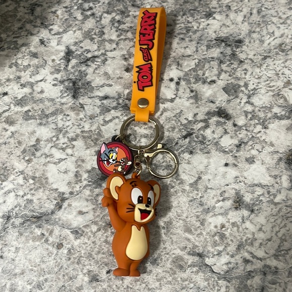 Accessories | Tom Jerry Key Chain 3d | Poshmark